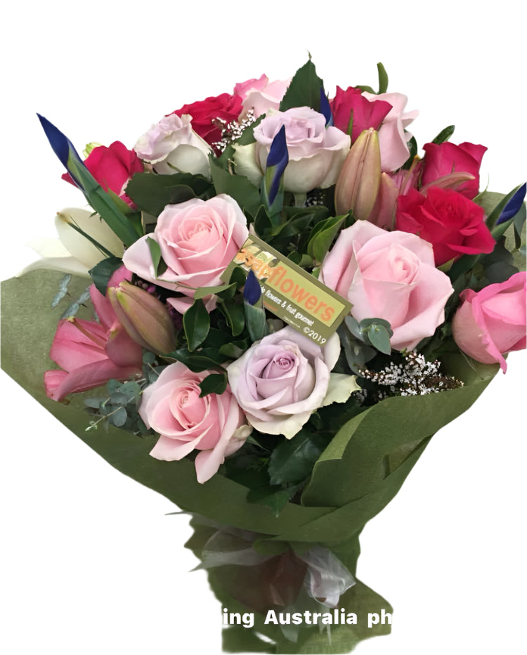 LaLa rose - mixed Rose Bouquet – asapflowers