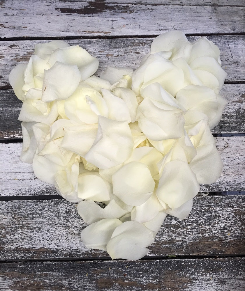 Real flower petals for wedding 60 photos - Astyledwedding.com